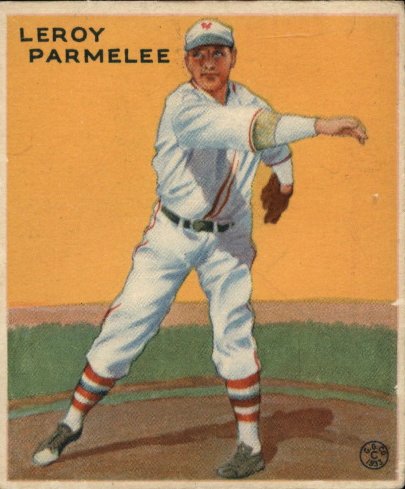 LeRoy Earl Parmelee Baseball Price Guide | LeRoy Earl Parmelee Trading ...