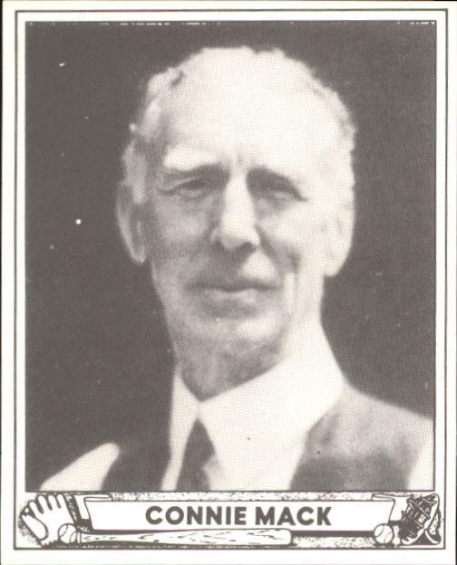 Connie Mack Baseball Price Guide | Connie Mack Trading Card Value – Beckett