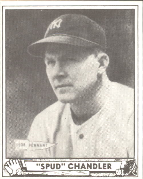 Spud Chandler Baseball Price Guide | Spud Chandler Trading Card Value ...