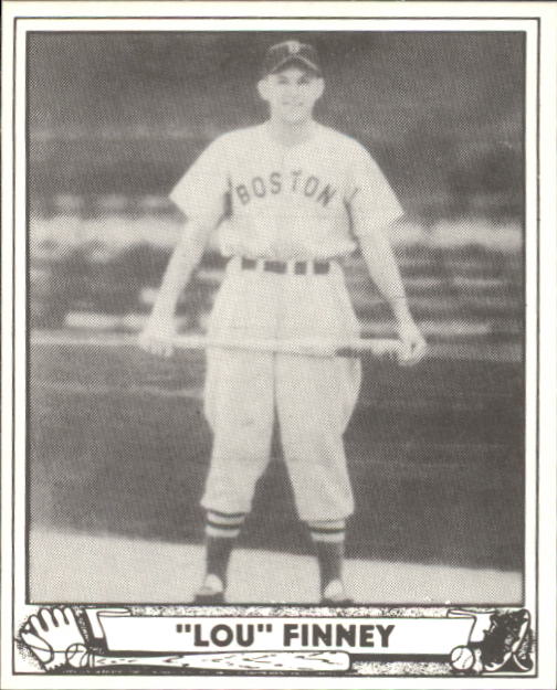 Lou Finney Baseball Price Guide | Lou Finney Trading Card Value – Beckett