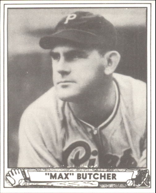 A. Maxwell Butcher Baseball Price Guide | A. Maxwell Butcher Trading Card Value – Beckett