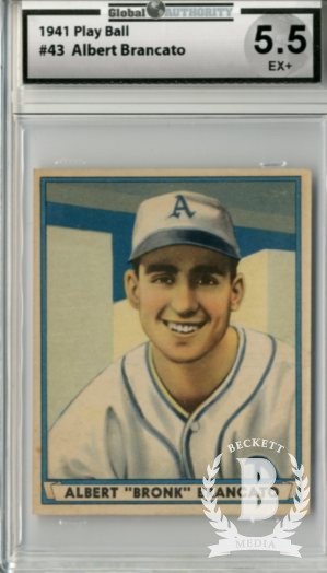 Al Brancato Baseball Price Guide | Al Brancato Trading Card Value – Beckett