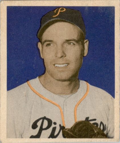 Frank Gustine Baseball Price Guide | Frank Gustine Trading Card Value ...