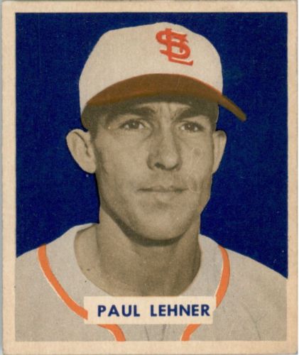 Buy Paul Lehner Cards Online | Paul Lehner Baseball Price Guide - Beckett