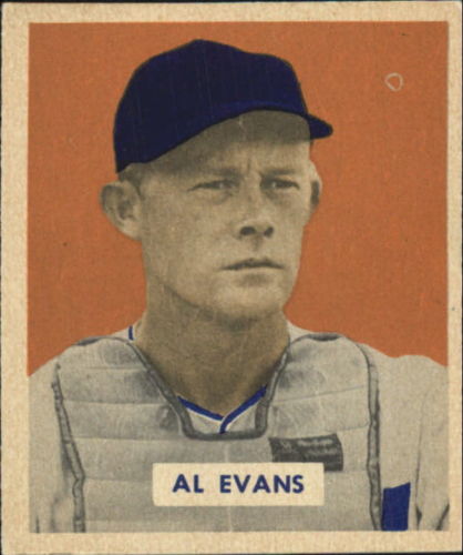 Alfred Hubert Evans Baseball Price Guide | Alfred Hubert Evans Trading Card Value – Beckett