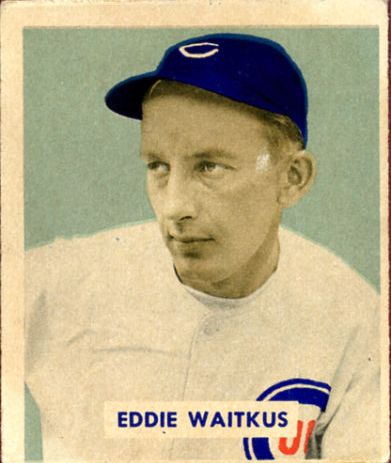 Ed Waitkus Baseball Price Guide | Ed Waitkus Trading Card Value – Beckett