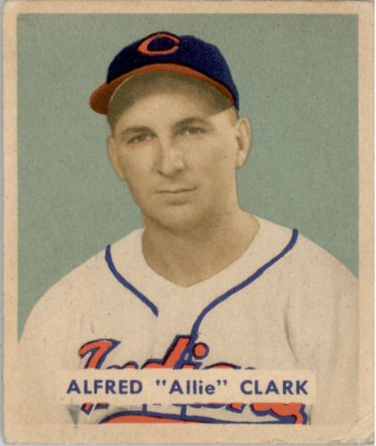 Alfred A. Clark Baseball Price Guide | Alfred A. Clark Trading Card ...