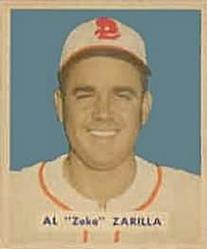 Al Zarilla Baseball Price Guide | Al Zarilla Trading Card Value – Beckett