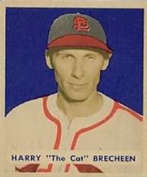 Harry Brecheen Baseball Price Guide | Harry Brecheen Trading Card Value ...