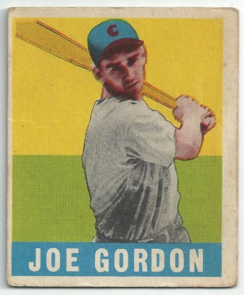 Joe Gordon Baseball Price Guide | Joe Gordon Trading Card Value – Beckett