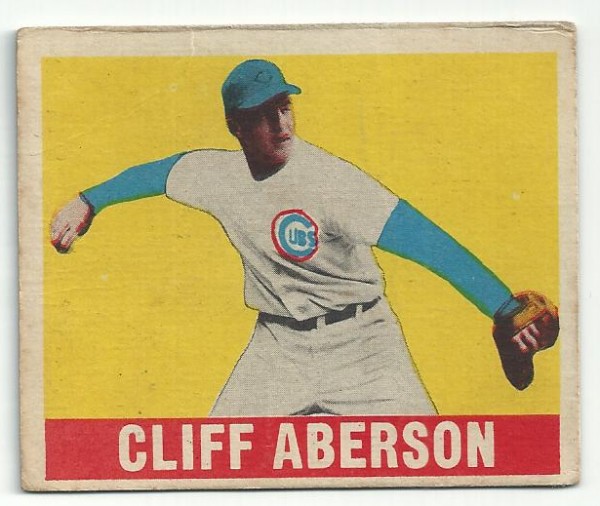 Cliff Aberson Baseball Price Guide | Cliff Aberson Trading Card Value ...