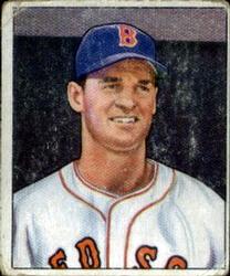 Walter Dropo Baseball Price Guide | Walter Dropo Trading Card Value ...