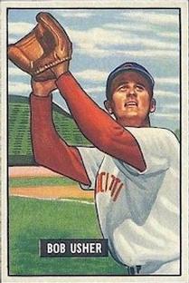 Bob Usher Baseball Price Guide | Bob Usher Trading Card Value – Beckett