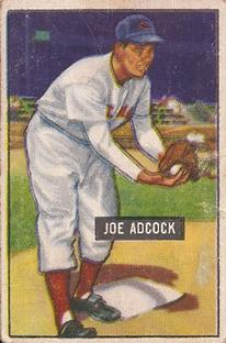 Buy Joe Adcock Cards Online | Joe Adcock Baseball Price Guide - Beckett