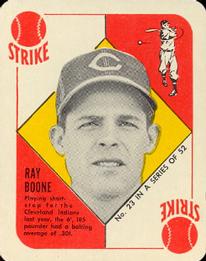 Ray Boone Baseball Price Guide | Ray Boone Trading Card Value – Beckett