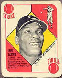 Luscious Luke Easter Baseball Price Guide | Luscious Luke Easter ...