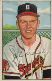 Jack Cusick Baseball Price Guide | Jack Cusick Trading Card Value – Beckett