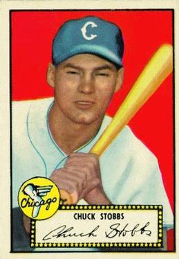 Chuck Stobbs Baseball Price Guide | Chuck Stobbs Trading Card Value ...