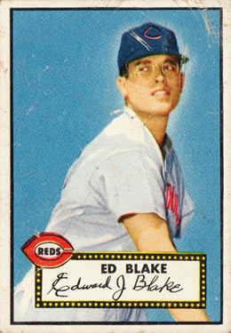 Buy Ed Blake Cards Online | Ed Blake Baseball Price Guide - Beckett