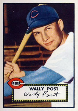 Wally Post Baseball Price Guide | Wally Post Trading Card Value – Beckett
