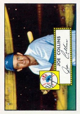 Joe Collins Baseball Price Guide | Joe Collins Trading Card Value – Beckett
