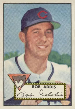 Buy Bob Addis Cards Online | Bob Addis Baseball Price Guide - Beckett