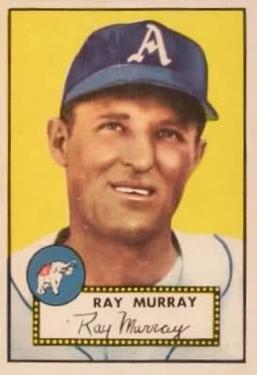 Buy Ray Murray Cards Online | Ray Murray Baseball Price Guide - Beckett
