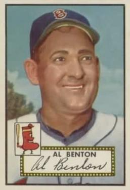 Buy Al Benton Cards Online | Al Benton Baseball Price Guide - Beckett