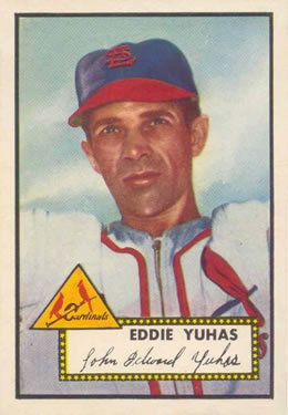 John Ed Yuhas Baseball Price Guide | John Ed Yuhas Trading Card Value ...