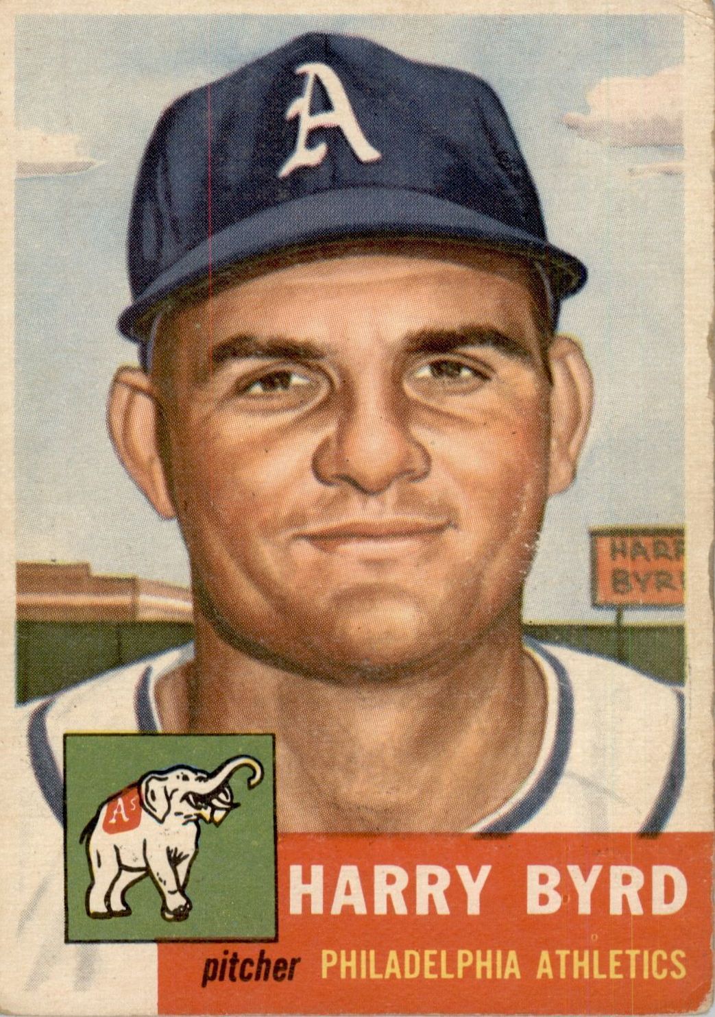 Harry Byrd Baseball Price Guide | Harry Byrd Trading Card Value – Beckett