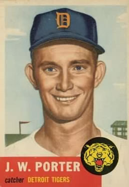 J.W. Porter Baseball Price Guide | J.W. Porter Trading Card Value – Beckett