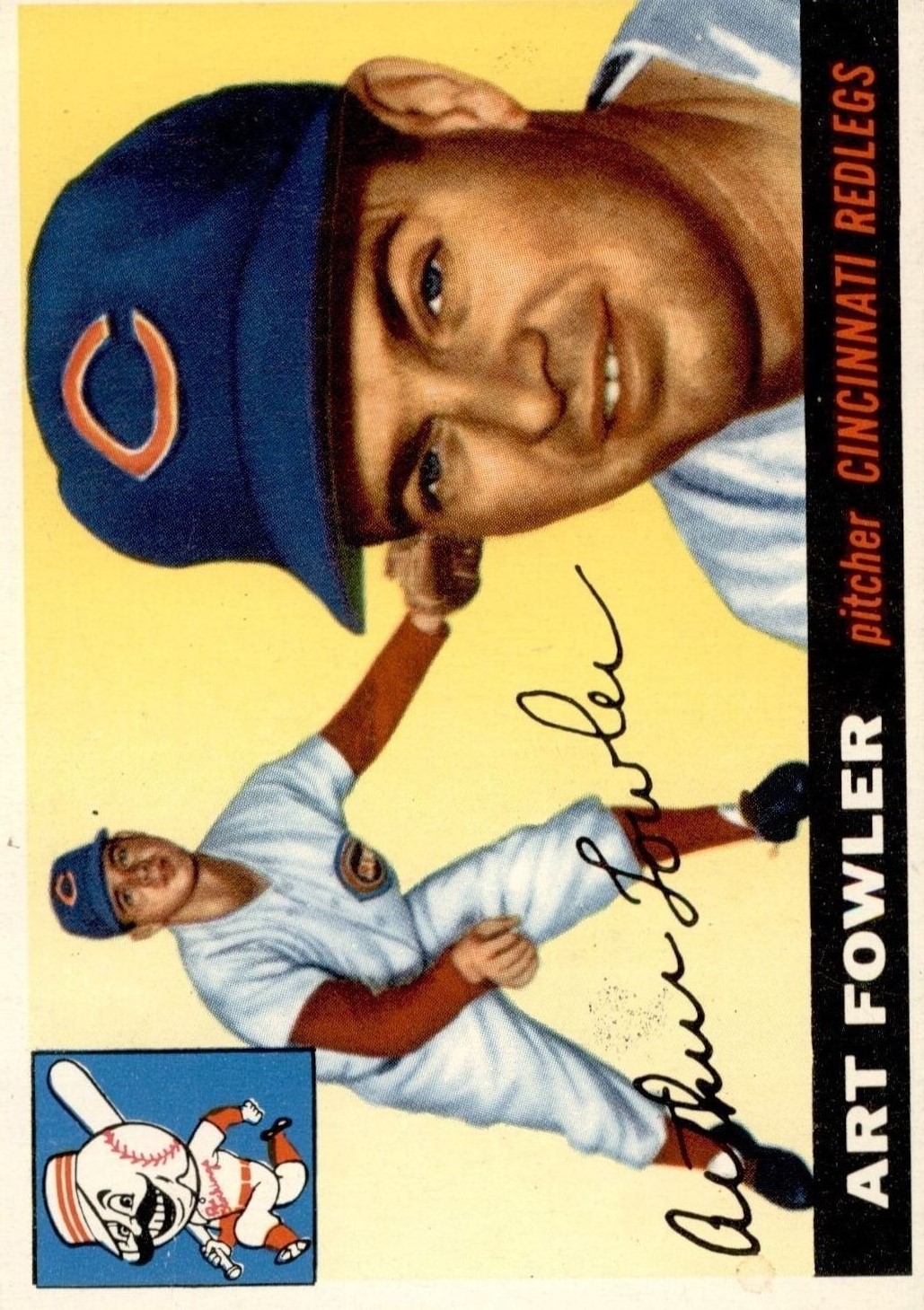 Art Fowler Baseball Price Guide | Art Fowler Trading Card Value – Beckett