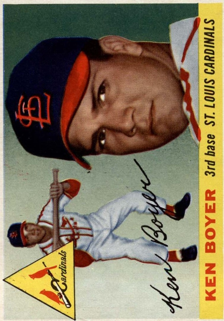 Ken Boyer Baseball Price Guide | Ken Boyer Trading Card Value – Beckett