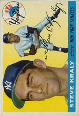 Steve Kraly Baseball Price Guide | Steve Kraly Trading Card Value – Beckett