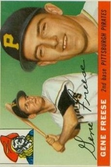 Gene Freese Baseball Price Guide | Gene Freese Trading Card Value – Beckett