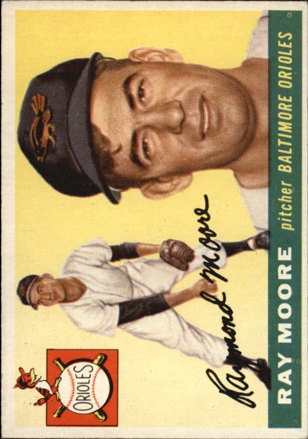 Ray Moore Baseball Price Guide | Ray Moore Trading Card Value – Beckett