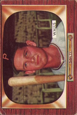 Lee Walls Baseball Price Guide | Lee Walls Trading Card Value – Beckett