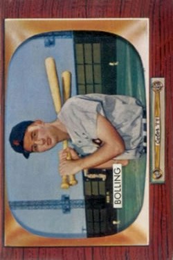 Frank Bolling Baseball Price Guide | Frank Bolling Trading Card Value ...