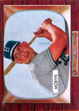 Walt Moryn Baseball Price Guide | Walt Moryn Trading Card Value – Beckett