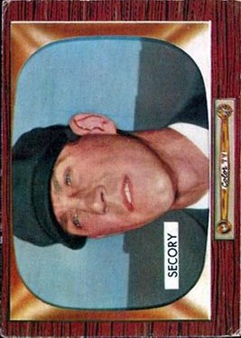 Frank Secory Baseball Price Guide | Frank Secory Trading Card Value ...
