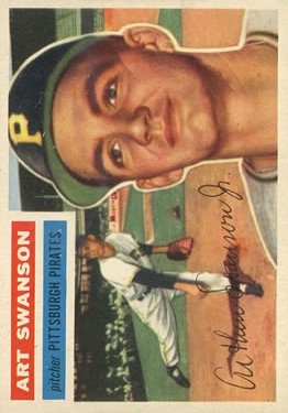 Buy Art Swanson Cards Online | Art Swanson Baseball Price Guide - Beckett