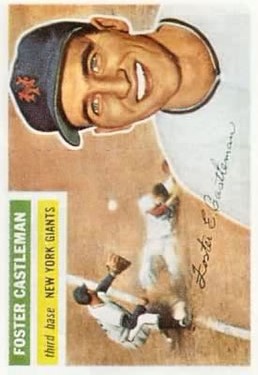 Foster E. Castleman Baseball Price Guide | Foster E. Castleman Trading ...