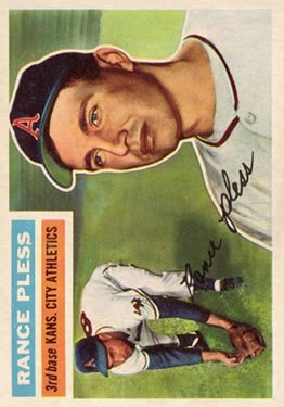 Buy Rance Pless Cards Online | Rance Pless Baseball Price Guide - Beckett