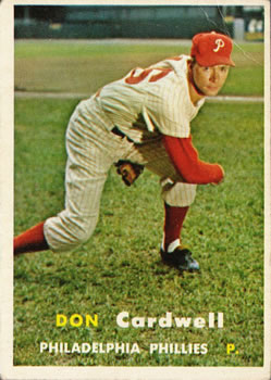 Don Cardwell Baseball Price Guide | Don Cardwell Trading Card Value ...