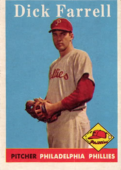 Buy Dick Farrell Cards Online | Dick Farrell Baseball Price Guide - Beckett