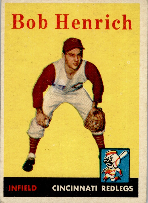 Bobby Henrich Baseball Price Guide | Bobby Henrich Trading Card Value ...
