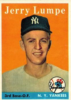 Jerry Lumpe Baseball Price Guide | Jerry Lumpe Trading Card Value – Beckett