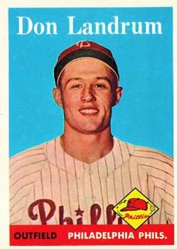 Don Landrum Baseball Price Guide | Don Landrum Trading Card Value – Beckett