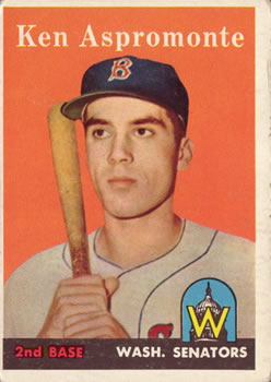 Ken Aspromonte Baseball Price Guide | Ken Aspromonte Trading Card Value ...
