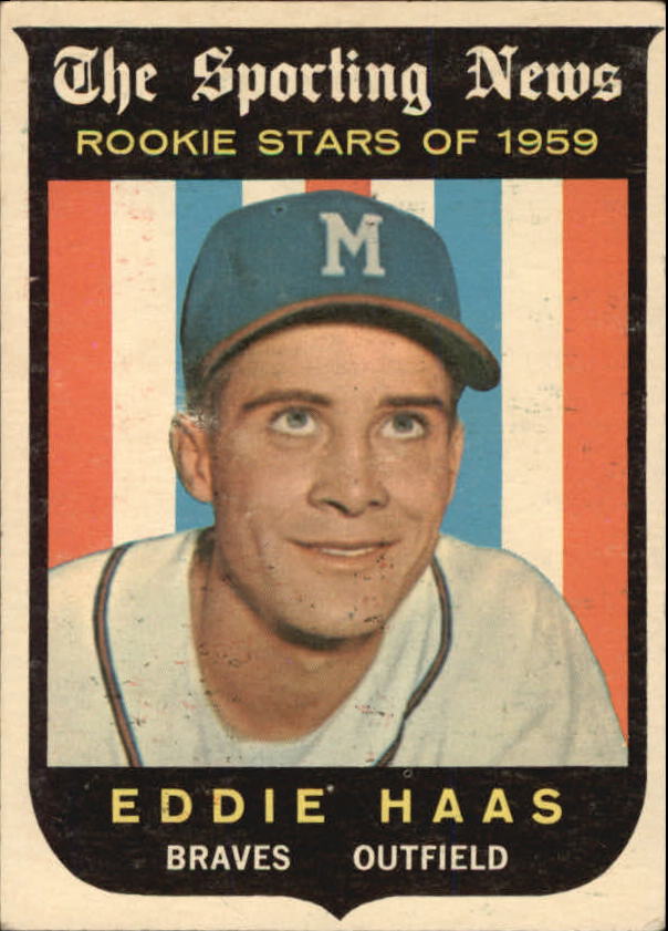 Eddie Haas Baseball Price Guide | Eddie Haas Trading Card Value – Beckett